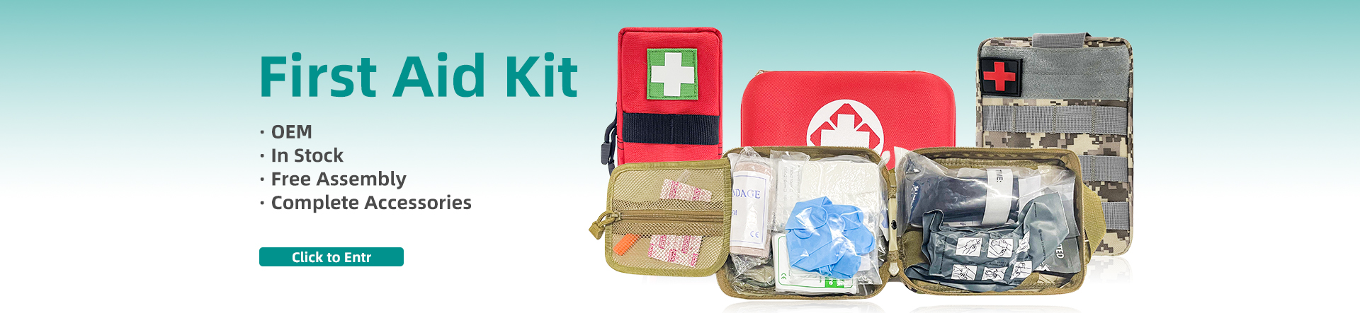 First Aid Care – Respiratory Products, Hypodermic Products, Wound Care ...